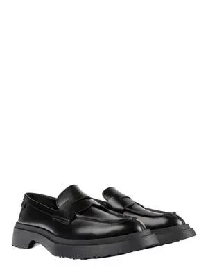 Camper Walden Penny Loafer - Black