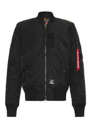 Alpha Industries Ma-1 Mod Flight Jacket - Black