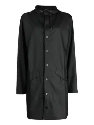RAINS Rains Press-Stud Waterproof Jacket