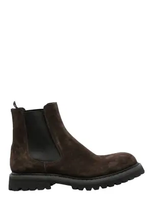 Premiata Pull-tab 60mm Chelsea Boots - Brown