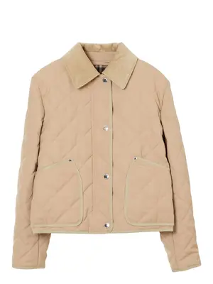 BURBERRY Burberry Quilted Jacket