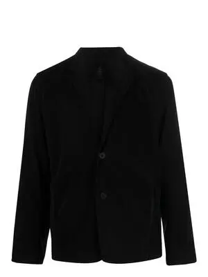 Transit Single-breast Notched-lapel Blazer - Black