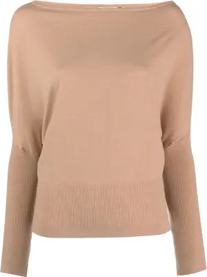 Simkhai Wool-blend Jumper - Brown