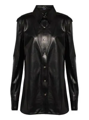 TOM FORD Tom Ford Leather Shirt