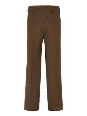 LEMAIRE Lemaire Maxi Cotton And Wool Chinos