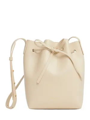 MANSUR GAVRIEL Mini Bucket Bag Dune
