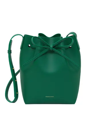 MANSUR GAVRIEL Mini Bucket Bag Leaf