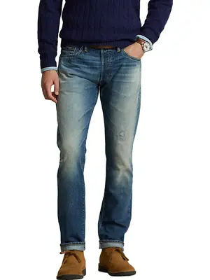Ralph Lauren Ralph Lauren Sullivan Slim Stretch Selvedge Jean Korbell