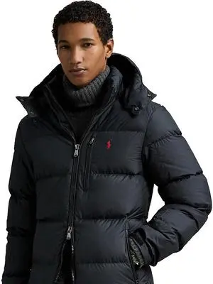 Ralph Lauren The Gorham Down Jacket Polo Black