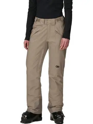 OUTDOOR RESEARCH Snowcrew Snow Pants - Sable