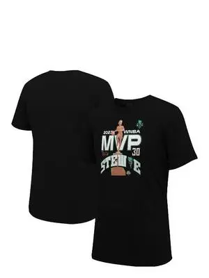 STADIUM ESSENTIALS Breanna Stewart 2023 Wnba Mvp T-shirt - Black