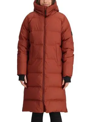 OUTDOOR RESEARCH Outdoor Research Coze 700 Fill Power Down Parka Brick