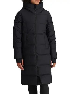 OUTDOOR RESEARCH Outdoor Research Coze 700 Fill Power Down Parka Solid Black
