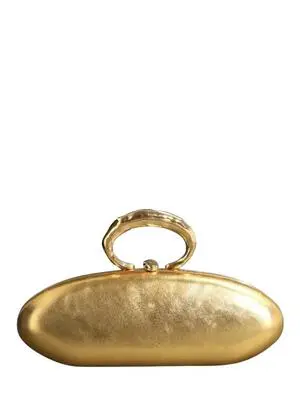 ALEXIS BITTAR Alexis Bittar Molten Bullet Minaudiere