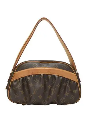 LOUIS VUITTON Monogram Canvas Klara Shoulder Bag - Brown