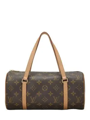 LOUIS VUITTON Monogram Canvas Papillon 26 - Brown