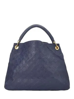 LOUIS VUITTON Monogram Empreinte Artsy Bag - Blue