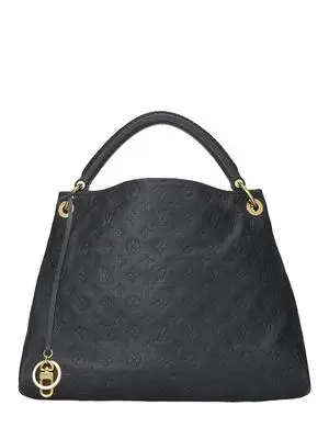 LOUIS VUITTON Louis Vuitton Monogram Empreinte Artsy MM Navy