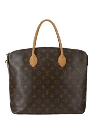 LOUIS VUITTON Monogram Lock It - Brown