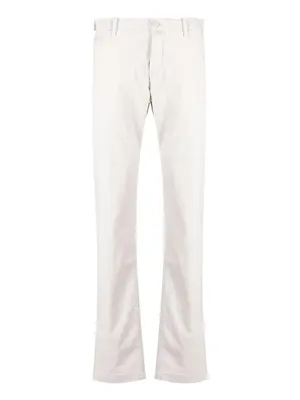 Jacob Cohen Slim-fit Cotton Chinos - Neutrals
