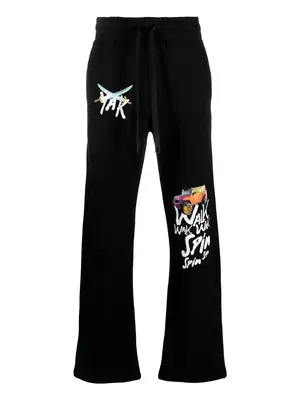 NAHMIAS X Kodak Ktb Cotton Track Pants - Black