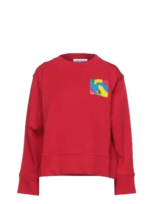 Moschino MOSCHINO Crewneck Sweatshirt Red