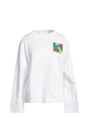 Moschino MOSCHINO Crewneck Sweatshirt White