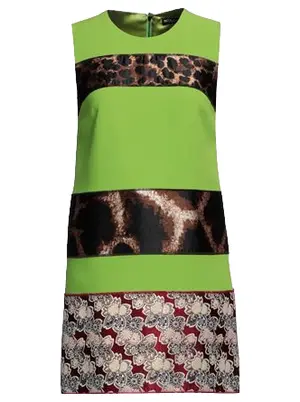 Dolce & Gabbana Mini Dress - Green