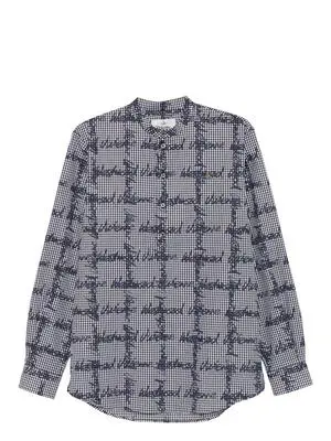 VIVIENNE WESTWOOD Shirts Gingham/black