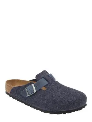 BIRKENSTOCK Birkenstock Boston Wool Felt Clog Midnight