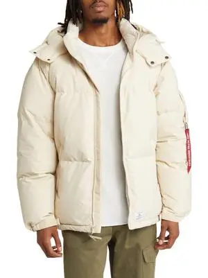 Alpha Industries Puffer Parka - Limestone