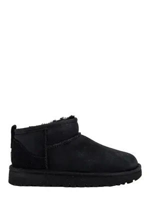 UGG UGG Classic Ultra Mini Boots Black
