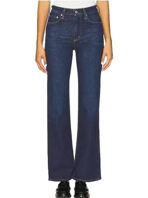 Citizens Of Humanity Vidia Mid-rise Boot Jeans - Luz