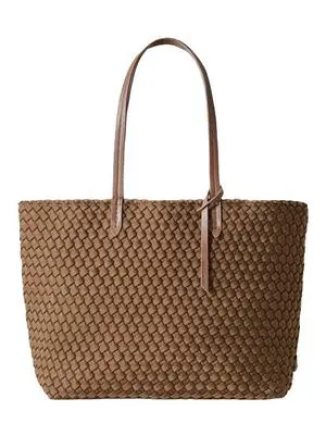 NAGHEDI NAGHEDI Jetsetter Small Tote Mink