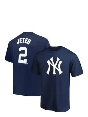 Profile Derek Jeter New York Yankees Big & Tall Name & Number T-shirt - Navy