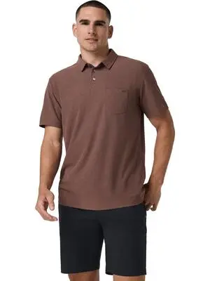 Vuori Ace Polo - Sable