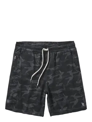Vuori Ponto Performance Shorts Black Camo