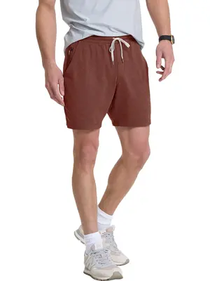 Vuori Ponto Performance Shorts Cedar Heather