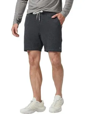 Vuori Ponto Performance Shorts - Charcoal Heather