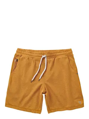 Vuori Ponto Performance Shorts Flax Heather