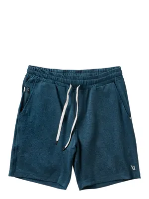 Vuori Ponto Performance Shorts Indigo Heather