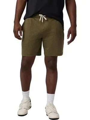 Vuori Ponto Performance Shorts Moss Green
