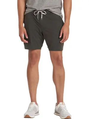 Vuori Ponto Performance Shorts Oregano Heather