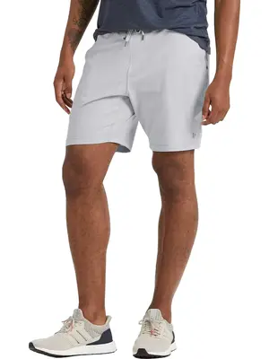 Vuori Ponto Performance Shorts Platinum Heather