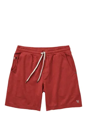 Vuori Ponto Performance Shorts Redwood Heather