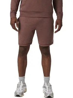 Vuori Ponto Performance Shorts - Sable Heather