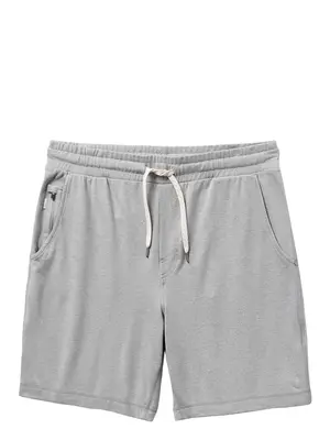 Vuori Ponto Performance Shorts Steel Heather