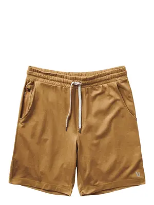 Vuori Ponto Performance Shorts Wheat Heather