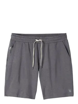 Vuori Ponto Performance Shorts Zinc Heather