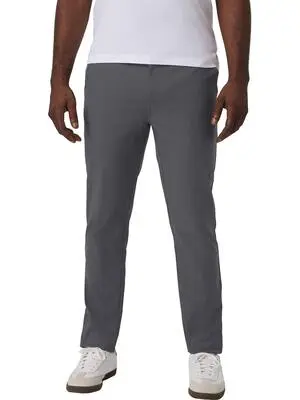 Vuori Cascade Tech Chino Pants Athletic Slim Fit - Charcoal